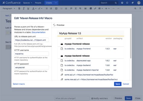 Release Info For Confluence Version History Atlassian Marketplace