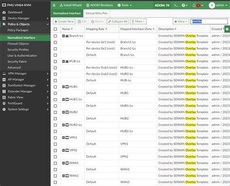 Normalized Interfaces Fortimanager 7 4 0 Fortinet Document Library