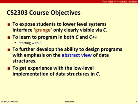 cs 2303 system programming concepts ppt download