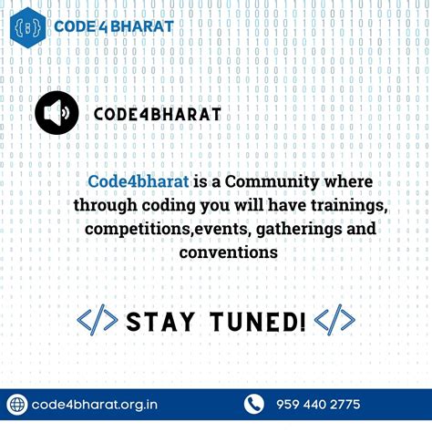 Code4bharat On Linkedin Code4bharat Codingevents Techcommunity