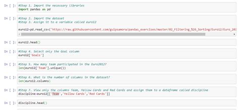 Solved Question 2¶ ﻿ Use Jupiter Notebook To Complete Questions Euro Course Hero