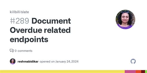 Document Overdue Related Endpoints · Issue 289 · Killbillslate · Github