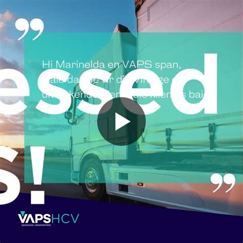 Are You Part Of The Vaps Team Yet Vaps Insurance Underwriters