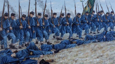 69th Irish Brigade Civil War Art American Civil War Civil War Photos