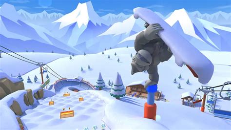 Race The Wii Dk Summit In Mario Kart Tours Snow Tour The Gonintendo