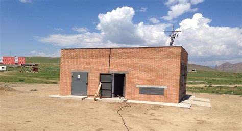 Бага оврын цэвэрлэх байгууламж ашиглалтад орлоо