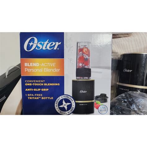 【全新未拆封】美國oster Blend Active 隨我型果汁機 蝦皮購物