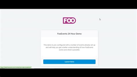 fooevents for woocommerce by fooevents youtube