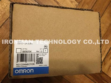 CS D CPU H Genuine PLC Module Omron Cpu Unit Cs D Cpu H New In Box DHL Shipping