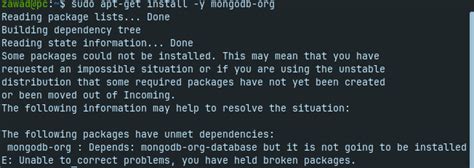 Mongodb Installation Problem General Help Zorin Forum