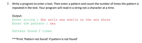 Solved Strings No String Methods Or Built In String Chegg