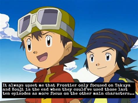 Digimon Frontier Takuya And Kouji