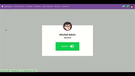 Import Attendance From Csv Excel File Odoo Youtube