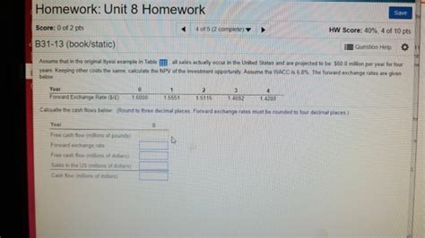 Solved Homework Unit 8 Homework Save Score 0 Of 2 Pts