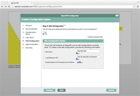 Installing Openam Core Services Open Identity Platform Documentation