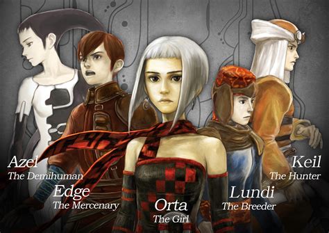 Azel Panzer Dragoon Edge Panzer Dragoon Jean Luc Lundi Keil