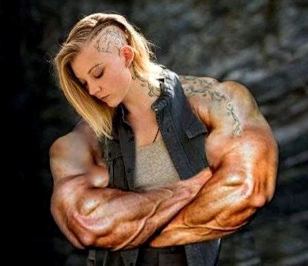 Natalie Muscle Morph By Luvfemalebiceps On Deviantart