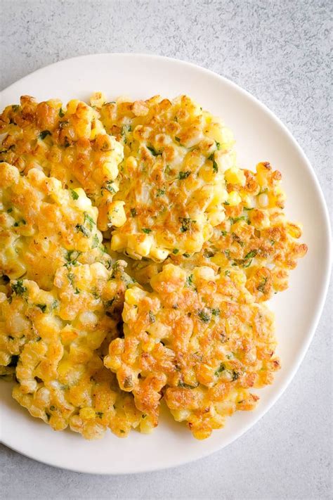 Easy Corn Fritters Recipe Busy Cooks