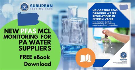 Suburban Testing Labs On Linkedin Pa Water Supplier Pfas Testing Suburban Testing Labs