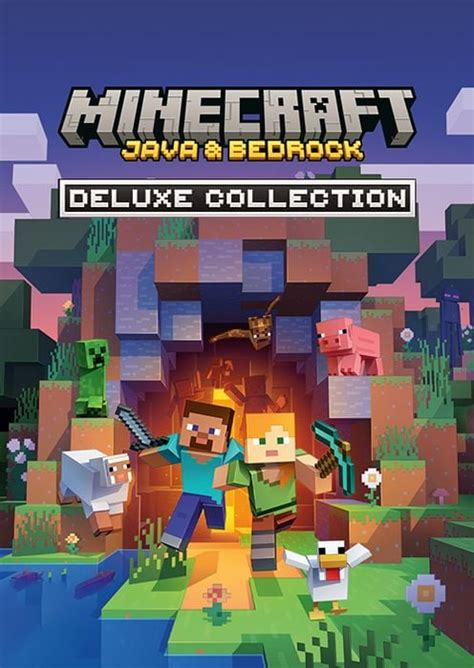 Compra Tu Cd Key De Minecraft Java And Bedrock Edition Deluxe Collection