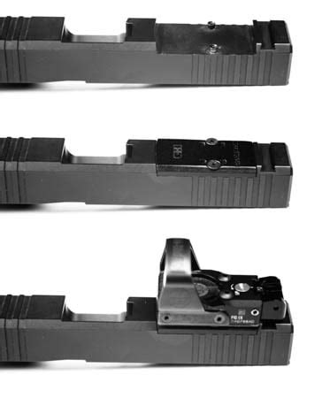 BROWNELLS GLOCK RMR CUT SLIDE ADAPTER PLATE C H Precision Weapons