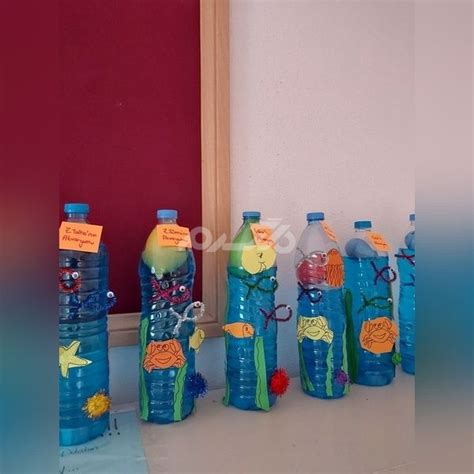 تزیین بطری آب معدنی برای جشن آب 2022 ؛ ایده های جالب برای تزیین بطری آب