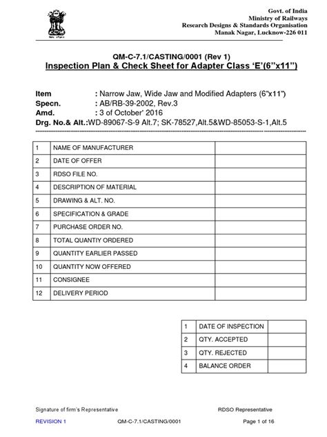 Adapter Class E Rev 1 5 2 2018 Pdf Metals Chemistry