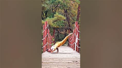 오늘의 아사나가을 가을이 지나기전에 후다닥 요가 Shorts Youtube