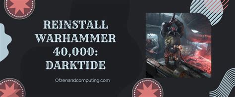 fix warhammer 40k darktide error code 2003 [2024 s 10 tips]