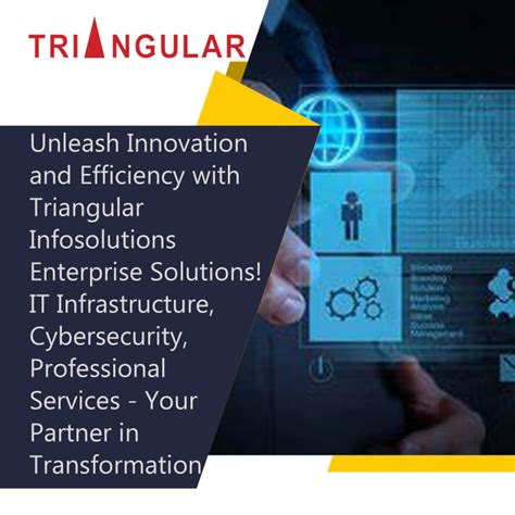 Triangular Infosolutions On Linkedin Enterprisesolutions Innovation Digitaltransformation…