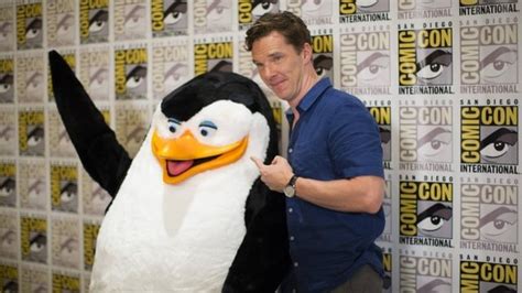 Benedict Cumberbatch On First Animated Role As Wolf Bbc News