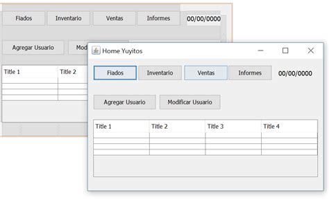Netbeans La Visualización De Mi Proyecto En Java No Se Ve Igual Stack Overflow En Español