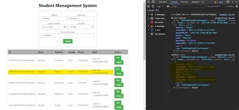 Update In React Js CRUD Operations