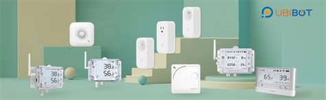UbiBot WS WiFi Temperature Monitor Temperature Humidity Sensor Wireless Thermometer