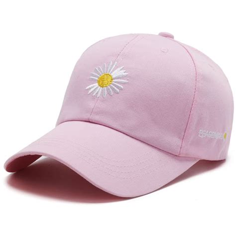 Pm Daisy Baseball Cap 100 Cotton Ghelter