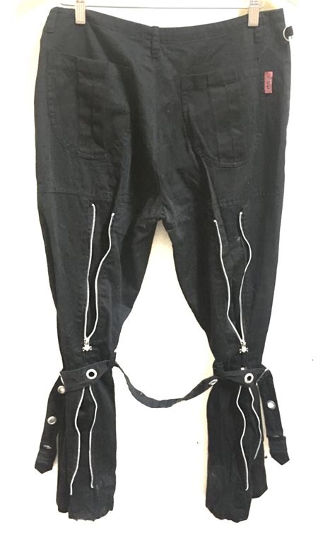 Japanese Brand Japanese Seditionaries Mad Punk Bondage Parachute Pants Grailed