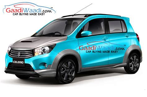 Maruti Celerio X Cross Launched In India Price Engine Specs Features