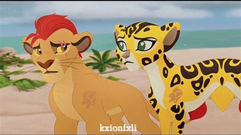 Kion X Fuli Edit The Lion Guard Youtube