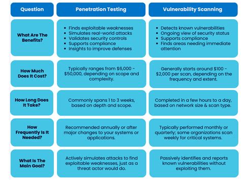 Penetration Testing Vs Vulnerability Scanning Key Differences Rhymetec