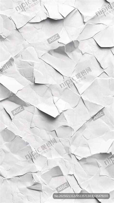Ai创作图浅色系立体剪裁背景 揉皱的纸张 皱纹背景素材 3d立体白砖背景 立体感壁纸 碎纸片纹 立体质感3d背景 高清抽象立体背景 碎纸底纹 揉皱的纸张背景 立体感墙壁立体墙面 立体质感3d