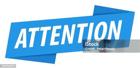 주의 배너 음성 거품 라벨 리본 템플릿 벡터 스톡 일러스트레이션 경계 표지에 대한 스톡 벡터 아트 및 기타 이미지 경계 표지