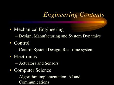 Ppt Mechatronics Powerpoint Presentation Free Download Id 984732