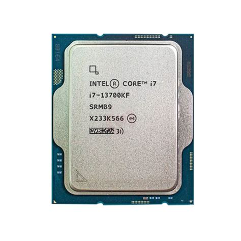 Intel Cpu I7 13700kf 5 4ghz Lga1700 16 Cores 30mb Tray Sbeity Computer