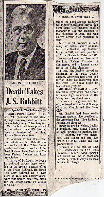 John Stephen “jack” Babbitt Sr 1892 1965 Find A Grave Memorial