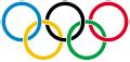 File Olympic Rings With White Rims Svg Wikimedia Commons