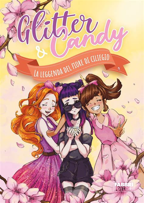 La Leggenda Del Fiore Di Ciliegio Glitter And Candy Lupo Antonietta