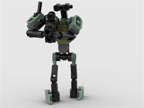 LEGO MOC Scout Drone By Lego Things And Stuff Rebrickable Build With LEGO