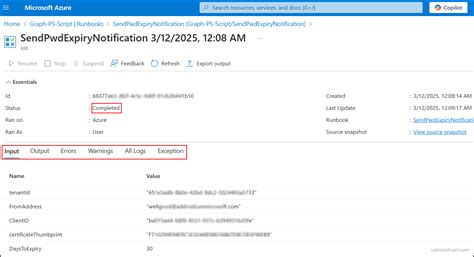 Run Ms Graph Scripts Unattended Using Azure Automation