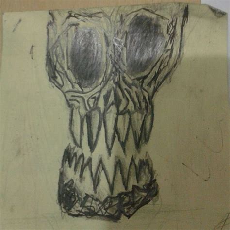 Scary Semi Realistic Skull By Ezz Eldien On Newgrounds