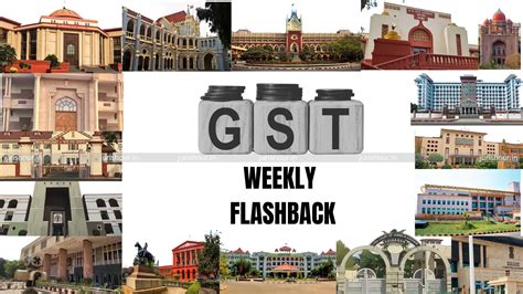 No Bar In Law In Issuing Two Show Cause Notices Under Gst For Same Period With Different Subject